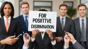 La discrimination positive : Pour ou Contre ? - jannypie